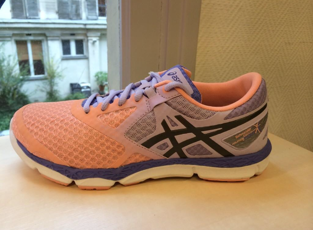 Les nouvelles Asics 33-DFA au marathon de Paris - Nadia Runs Paris